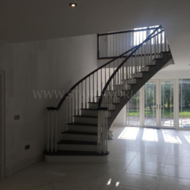 100% Irish Stairs, Modern Stairs, Curved Stairs, Glass Stairs and Much ...