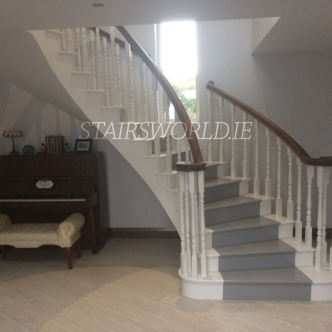 100% Irish Stairs, Modern Stairs, Curved Stairs, Glass Stairs and Much ...